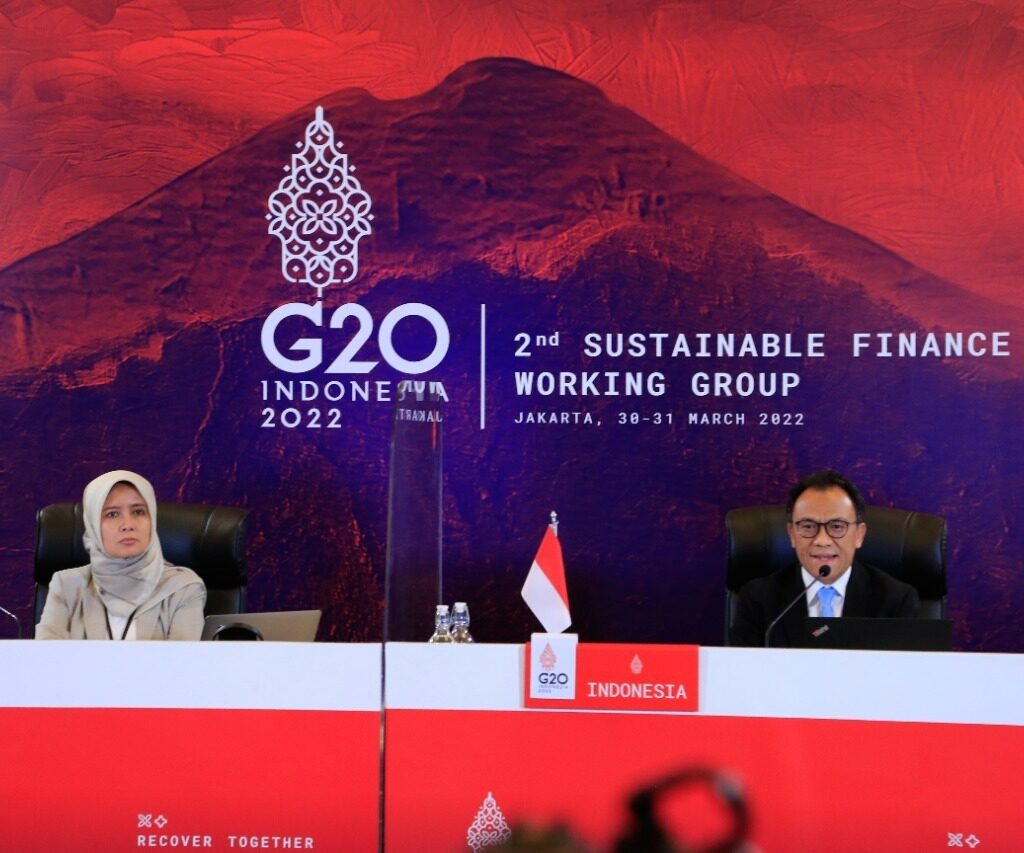 The 2nd Meeting of the Sustainable Finance Working Group (SFWG) - G20 ...