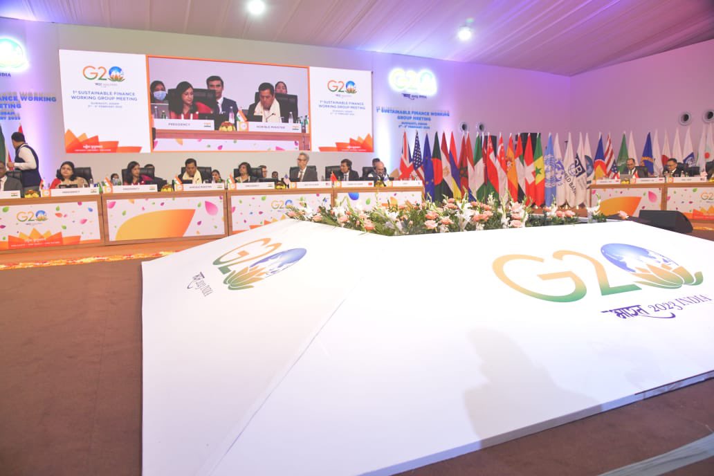 Two-day-long 1st Sustainable Finance Working Group meeting concludes ... Two-day-long 1st Sustainable Finance Working Group meeting concludes ...