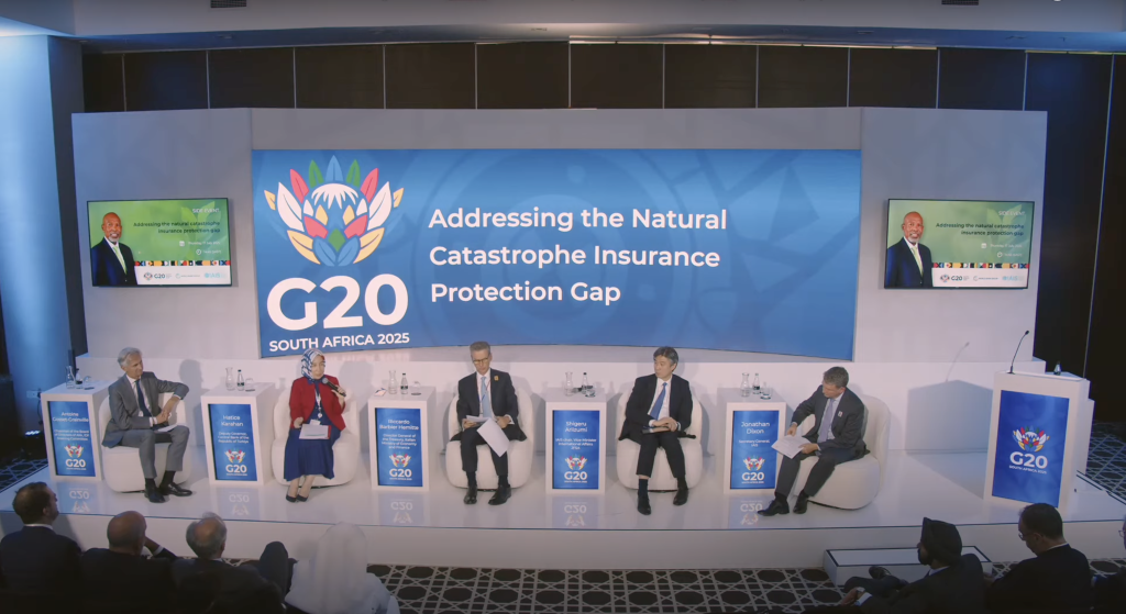 G20 media statement: Side event on addressing the natural catastrophe insurance protection gap ...