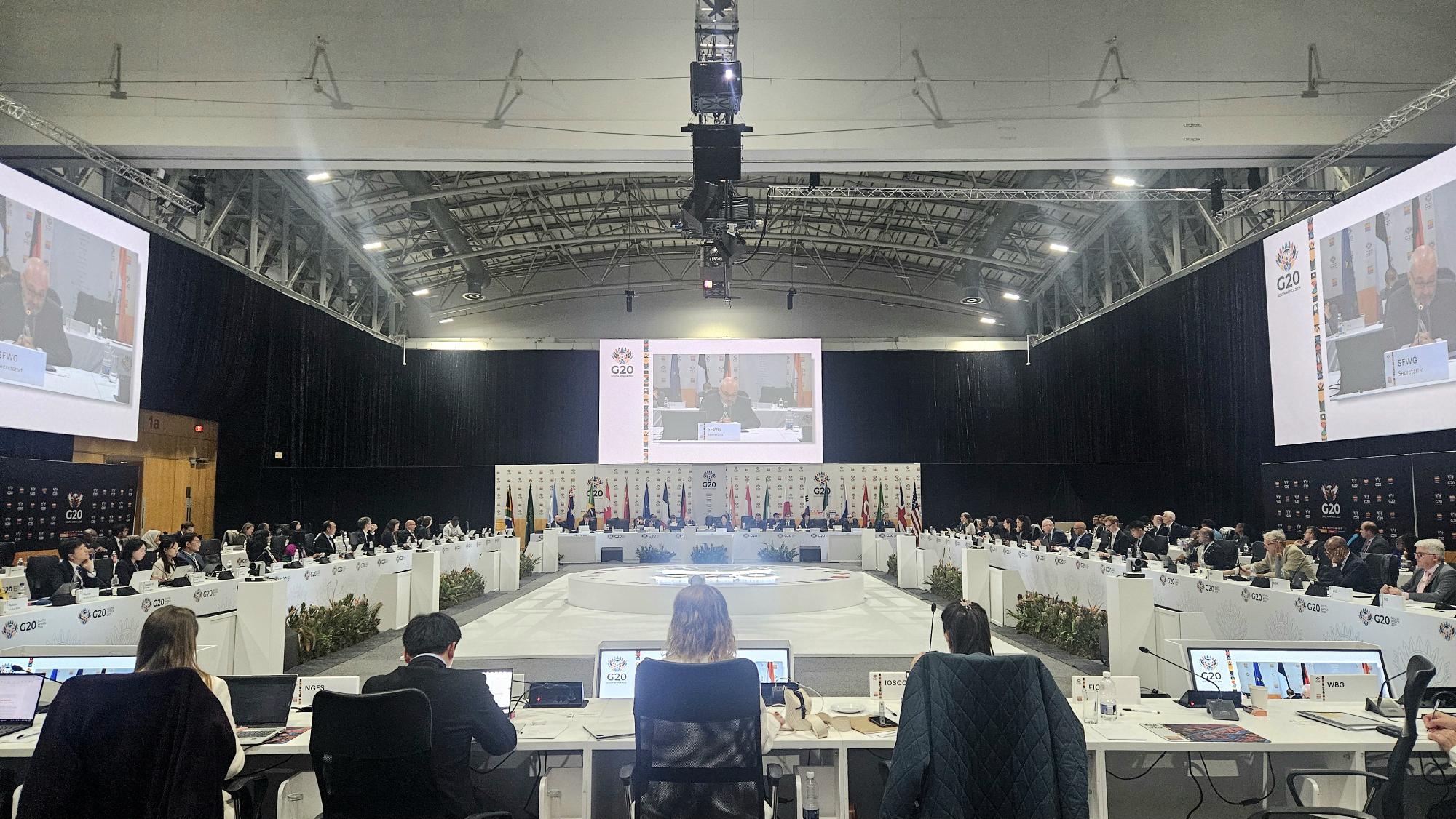 G20 SFWG Mid-Year Update: ﻿Input Papers, Side Events and Progress so ...